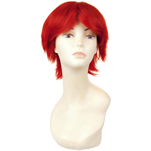 Hairshop Парик Косплей К 20 (RED - JYG1081B) (Темно-красный)