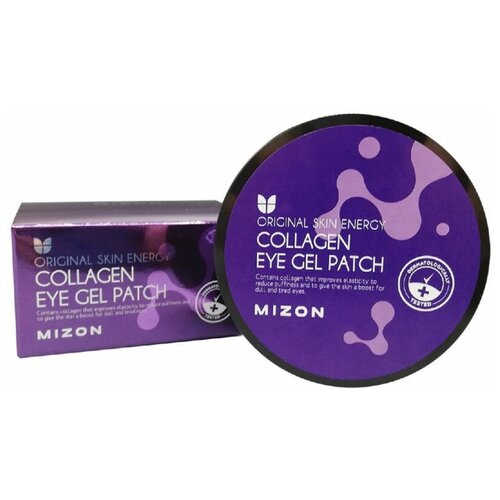 MIZON Патчи под глаза гидрогелевые с коллагеном COLLAGEN EYE GEL PATCH