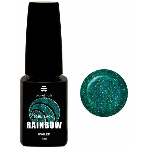 Planet nails Гель-лак Rainbow, 8 мл, 809