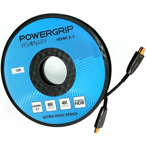 Powergrip HDMI Visionary Optic A2.1 (8m)