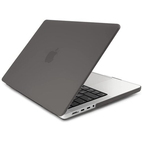 Чехол для MacBook Pro 14 2021 A2442, Nova Store, пластик, серая
