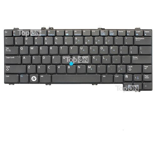 Клавиатура для ноутбука Dell Latitude XT, XT2 (p/n: XK126, NSK-DA00R, NSK-DA10R, NSK-DA20R, 9J. N9582.00R, 9J. N9582.10R, 9J. N9582.20R, NSK-DA001, 0RW571, 0XK145, OF436F, NSK-DA101, NSK-DA201, 9J. N9582.001, 9J. N9582.101, 9J. N9582.201)