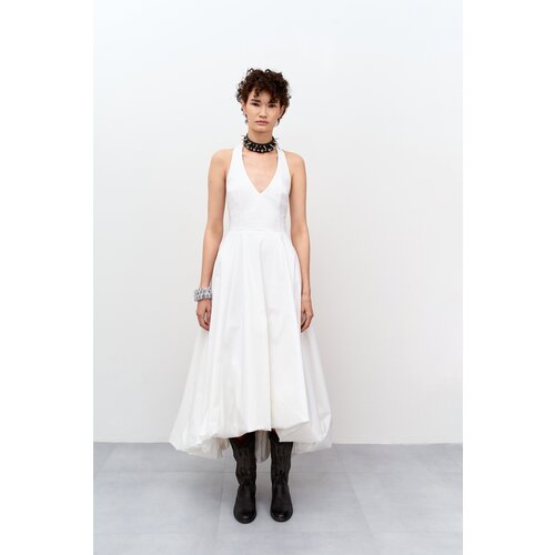 Платье Mulier, размер XS, белый