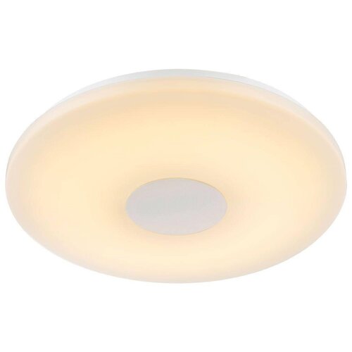 Потолочный светильник Globo Lighting Felion 41327, 15 Вт, кол-во ламп: 1 шт., 4000 К, цвет арматуры: белый, цвет плафона: белый