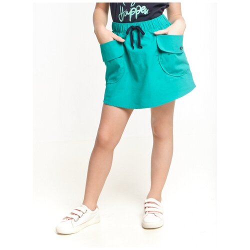 Юбка Mini Maxi, размер 98, зеленый