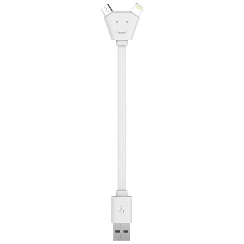 USB-переходник "Y Cable", цвет белый
