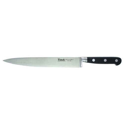 Нож универсальный TimA Sheff, лезвие 21.6 см, черный