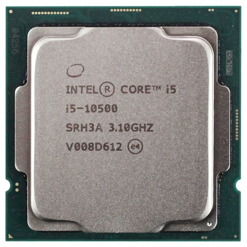 Процессор Intel Core i5-10500 LGA1200,  6 x 3100 МГц, OEM