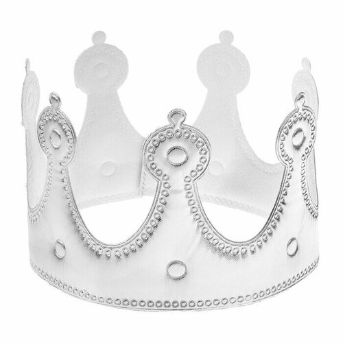 Корона Принцесса , серебряная
