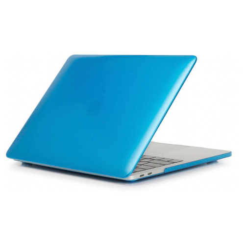 Чехол-накладка i-Blason для ноутбука Macbook Pro 13 A1707/A1708 (матовый голубой)