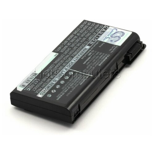 Аккумуляторная батарея CameronSino/Pitatel для ноутбука MSI MSI E6603 (6600mAh)