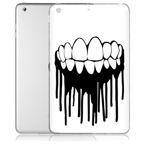 Чехол задняя-панель-накладка-бампер MyPads зубы для iPad Pro 11 (2018) A1979/A1934/A2013 противоударный