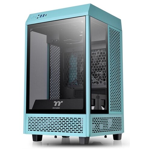 Компьютерный корпус Thermaltake The Tower 100 Mini Turquoise