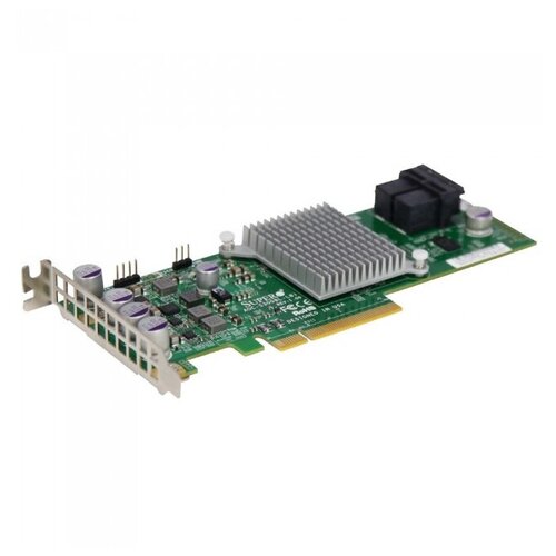 Контроллер SAS/SATA RAID Supermicro AOC-S3008L-L8i, 1 шт