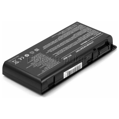 Аккумуляторная батарея для ноутбука MSI GT685 (6600mAh)