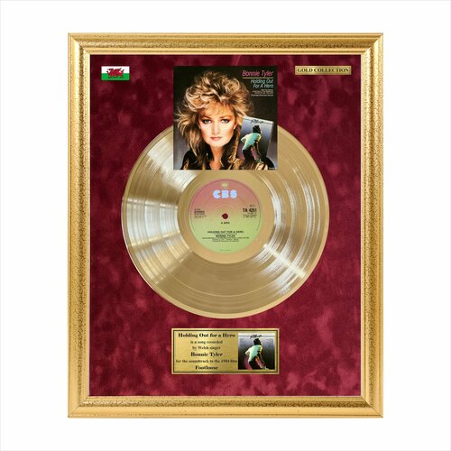 Bonnie Tyler подарочная картина с диском