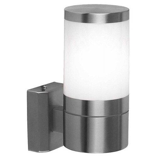 Globo Lighting Светильник  уличный настенный Xeloo 32014, E27, 60 Вт, цвет арматуры: серебристый, цвет плафона белый