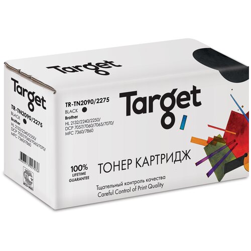 Тонер-картридж Target TN2090/2275, черный, для лазерного принтера, совместимый