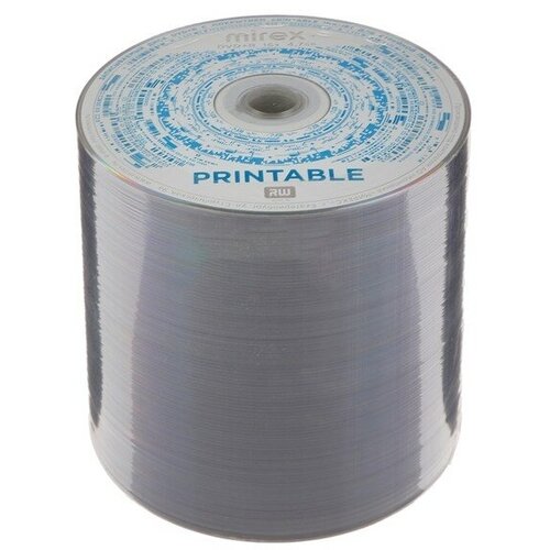 Диск DVD+R printable inkjet 100, 16x, 4.7 Гб