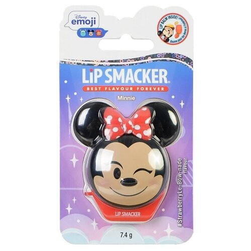 Lip Smacker Бальзам для губ Disney Minnie Strawberry lemonade