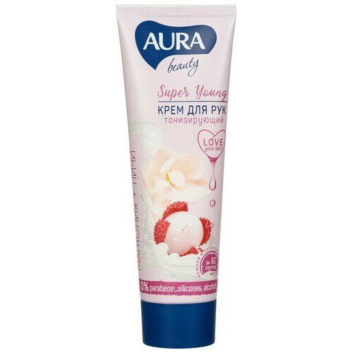 Крем для рук AURA BEAUTY тонизирующий 75мл 10066