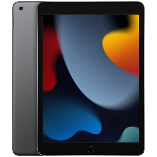 Планшет Apple iPad 10.2' 256Gb Wi-Fi Space Grey (Серый космос) 9-е поколение