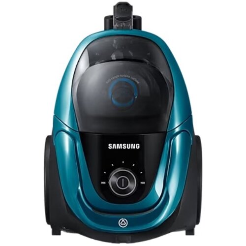 Пылесос Samsung VC18M3140VN/EV, мятно-голубой