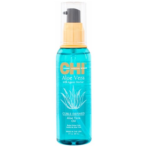 CHI Aloe Vera Oil Интенсивно увлажняющее масло, 89 мл