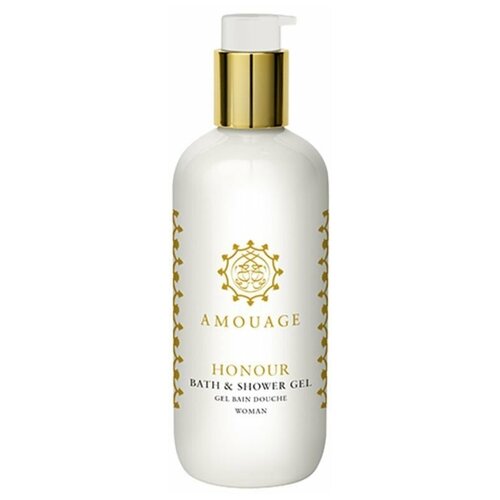 Гель для душа Amouage Honour woman, 300 мл