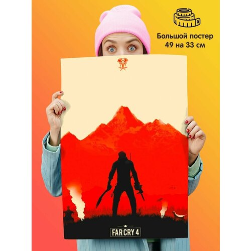 Постер плакат Far Cry 4
