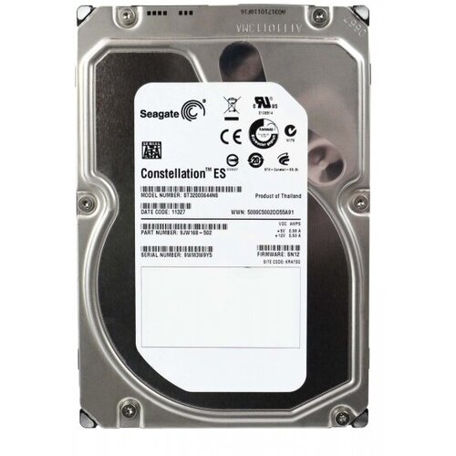 Жесткий диск Seagate 9JW168 2Tb SATAII 3,5" HDD