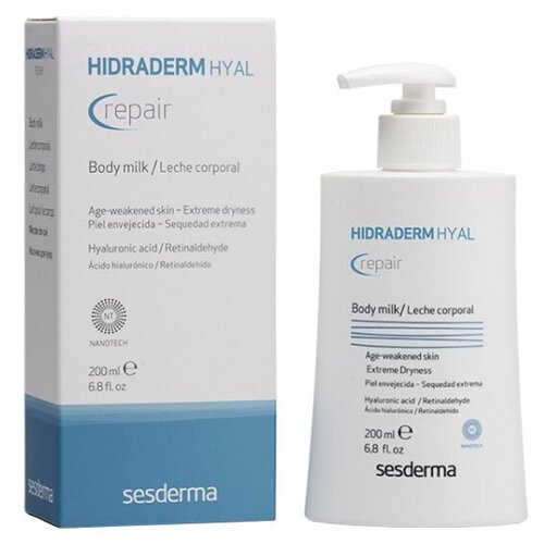 SesDerma Молочко для тела Hidraderm Hyal Repair, 200 мл