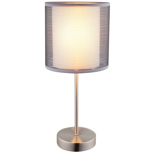 Лампа декоративная Globo Lighting THEO 15190T, E14, 40 Вт, серый