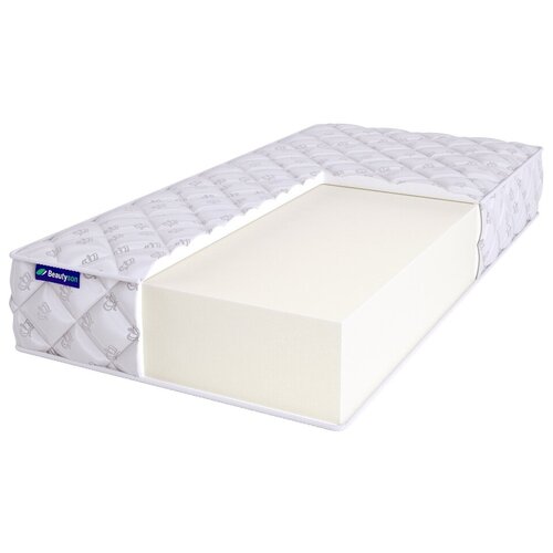 Ортопедический матрас Beautyson Foam 18 без клея, 110х135, 18 см, беспружинный, полутороспальный, для кровати, средний, не высокий