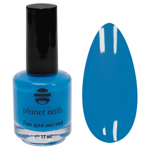 Planet nails Лак для ногтей C эффектом гелевого покрытия, 17 мл, 883