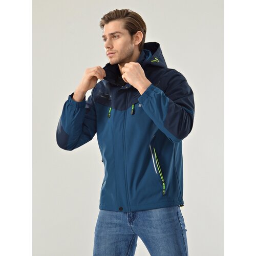 Куртка Sportealm, размер 56, синий