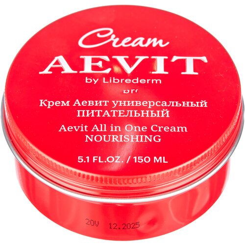 Aevit by Librederm Крем универсальный Питательный, 150 мл