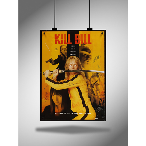 Постер плакат интерьерный на стену фильм Убить Билла 2 А3