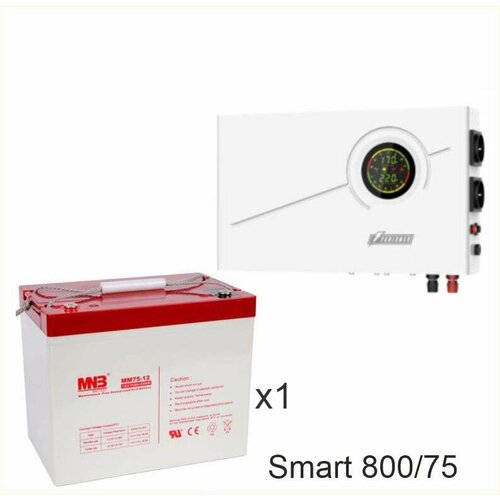 ИБП Powerman Smart 800 INV + MNB MМ75-12