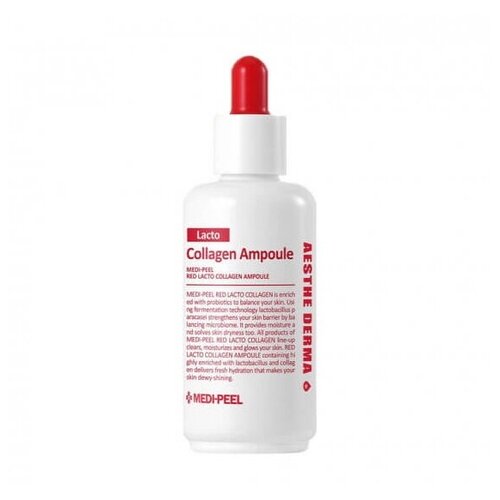 Medi-Peel Red Lacto Collagen Ampoule Коллагеновая ампула с лактобактериями и аминокислотами