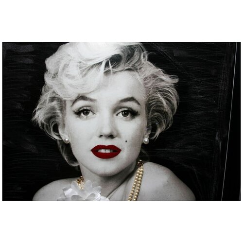 Плакат, постер на бумаге Marilyn Monroe-Vintage Portrait/Мэрилин Монро-Винтажный Портрет. Размер 42 х 60 см