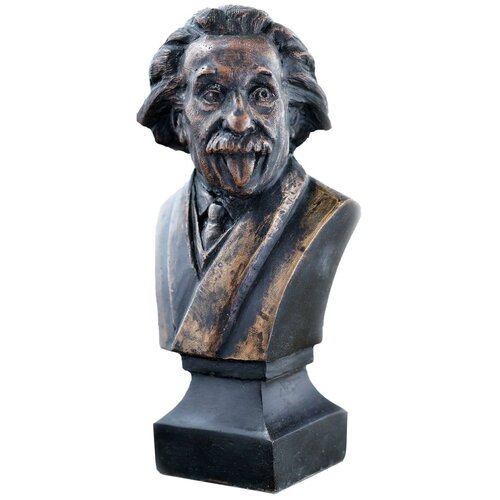 Скульптура Бронзовый бюст "Эйнштейн"