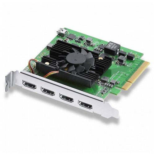 Blackmagic DeckLink Quad HDMI Recorder плата видеозахвата