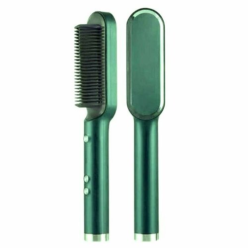 Выпрямитель для волос Straight comb FH909/ Электрическая расческа для выпрямления волос 5 температурных режимов