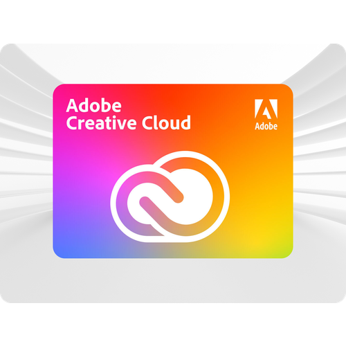 ADOBE CREATIVE CLOUD 1 месяц (Электронный ключ, Работает в России, активация на новом аккаунте, Русский язык)