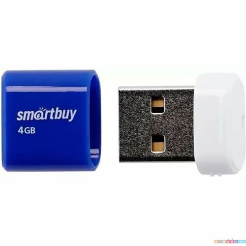 Smartbuy Lara SB4GBLara-B Флешка USB Flash