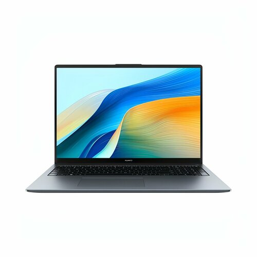 Ноутбук HUAWEI MateBook D 16/16"/Core i5 13420H/16/512/noOS/Space Gray (53013YDL)