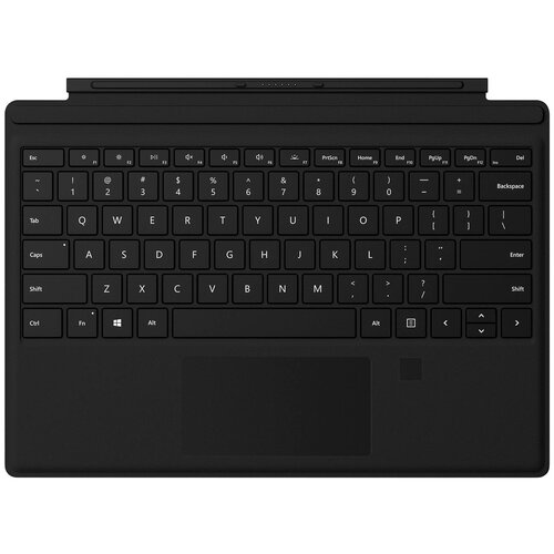 Беспроводная клавиатура Microsoft Surface Pro Type Cover with Fingerprint ID английская/русская (ANSI)