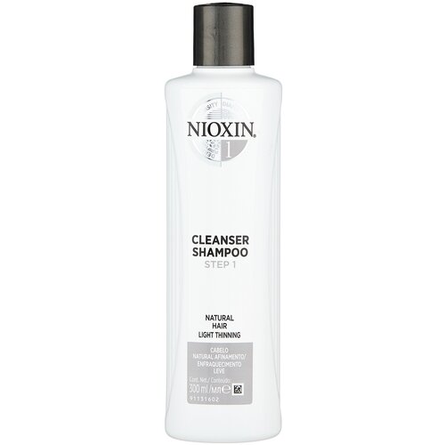 Nioxin шампунь System 1 Cleanser Step 1, 300 мл