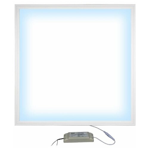 Потолочный светильник Uniel ULP-6060-42W/4000K Effective White, 42 Вт, кол-во ламп: 1 шт., 4000 К, цвет арматуры: белый, цвет плафона: белый